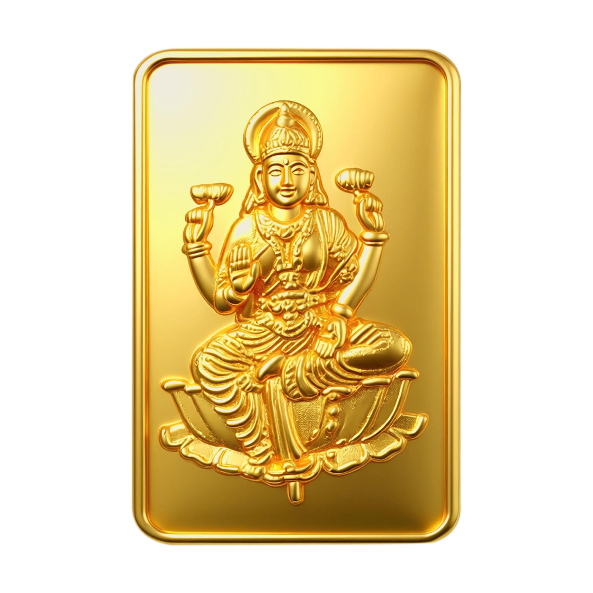 Buy Gold Bars Online | 22KT 5 Grams Lakshmi Gold Biscuit | GRT Jewels