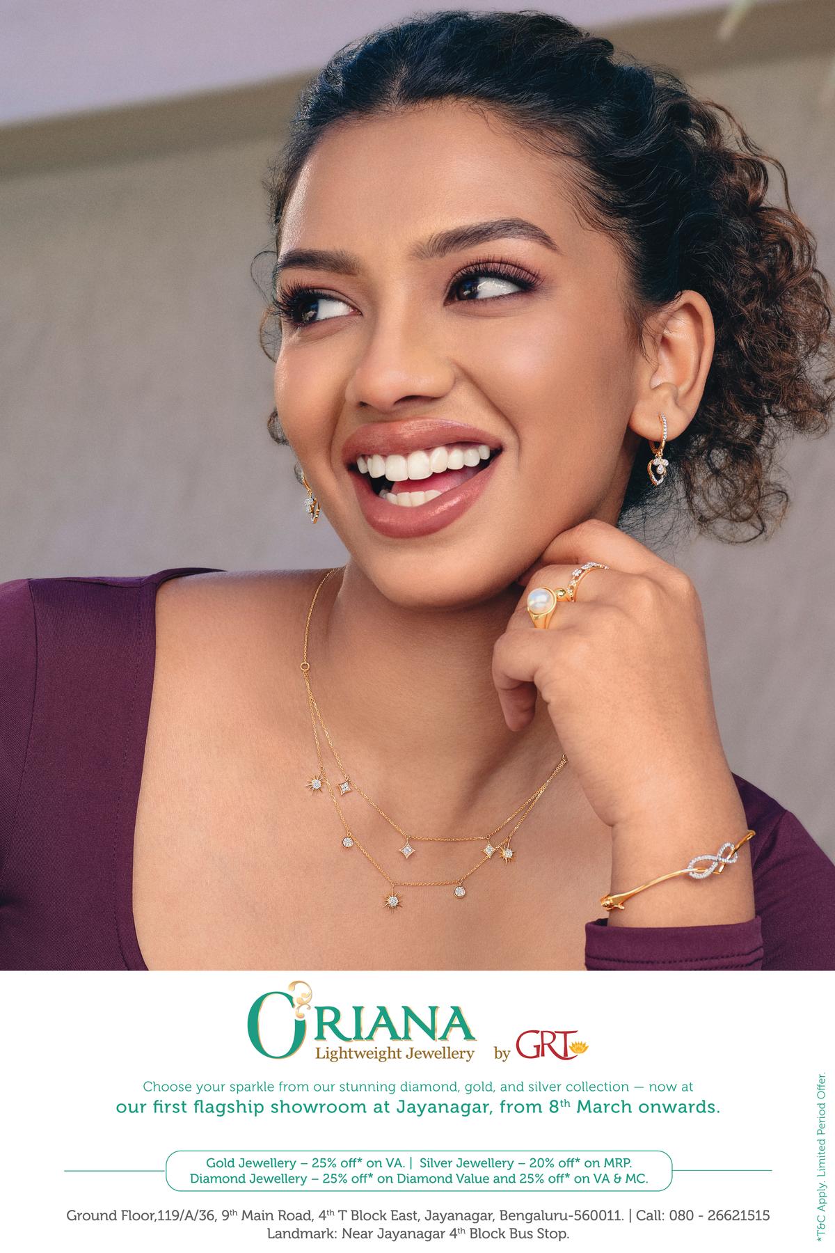 GRT Jewels | Oriana Showroom at Jayanagar