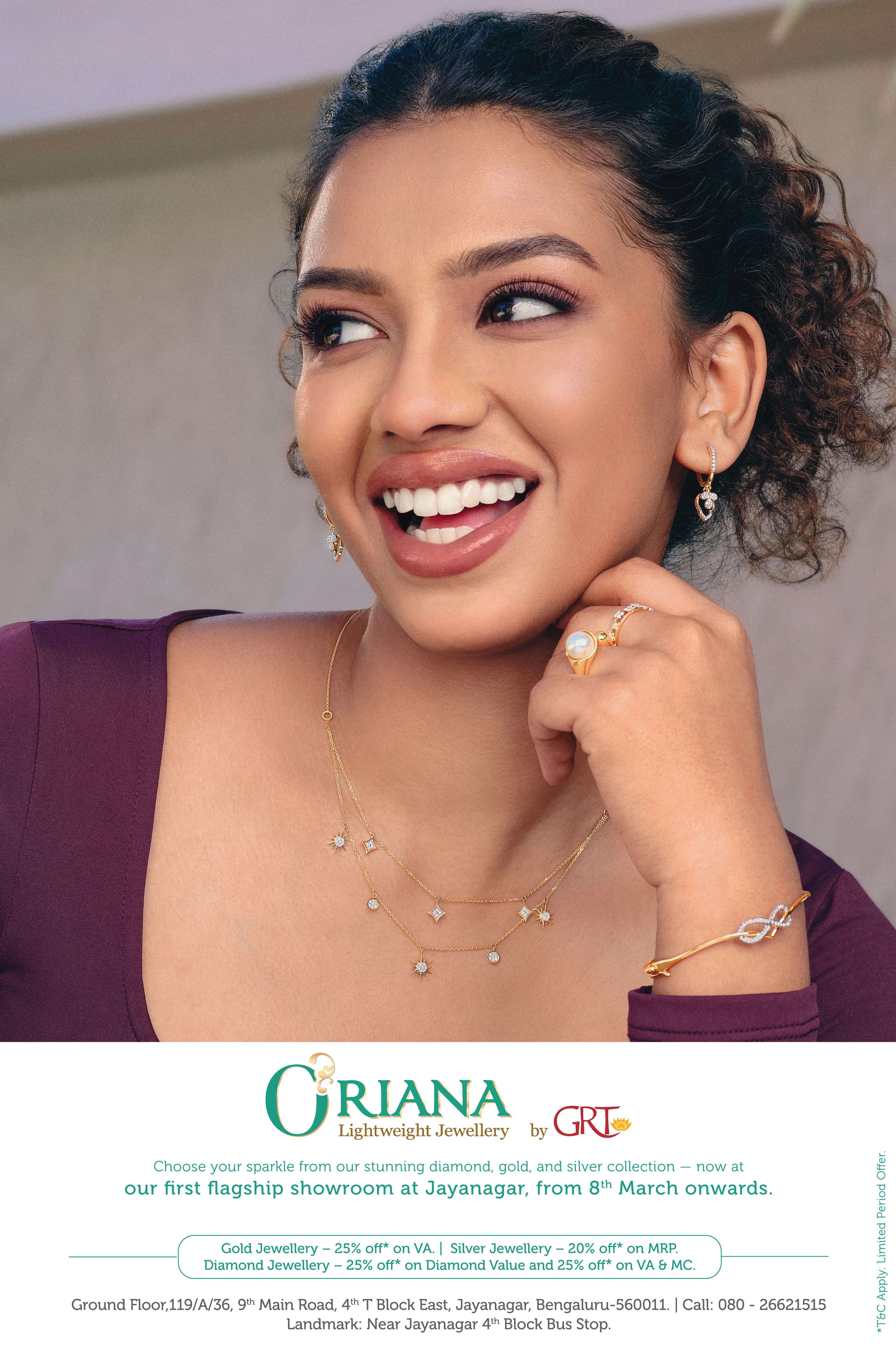 GRT Jewels | Oriana Showroom at Jayanagar